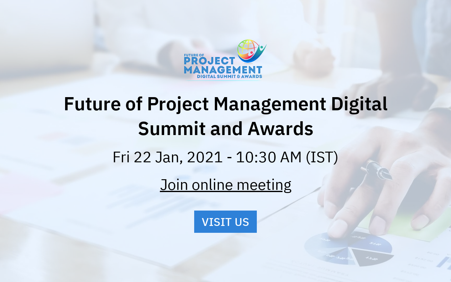 Future of Project Management Digital Summit and Awards Future of Project Management Digital Summit and Awards
